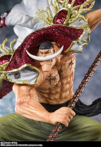 Figuarts ZERO Edward Newgate -Captain of the Whitebeard Pirates ...