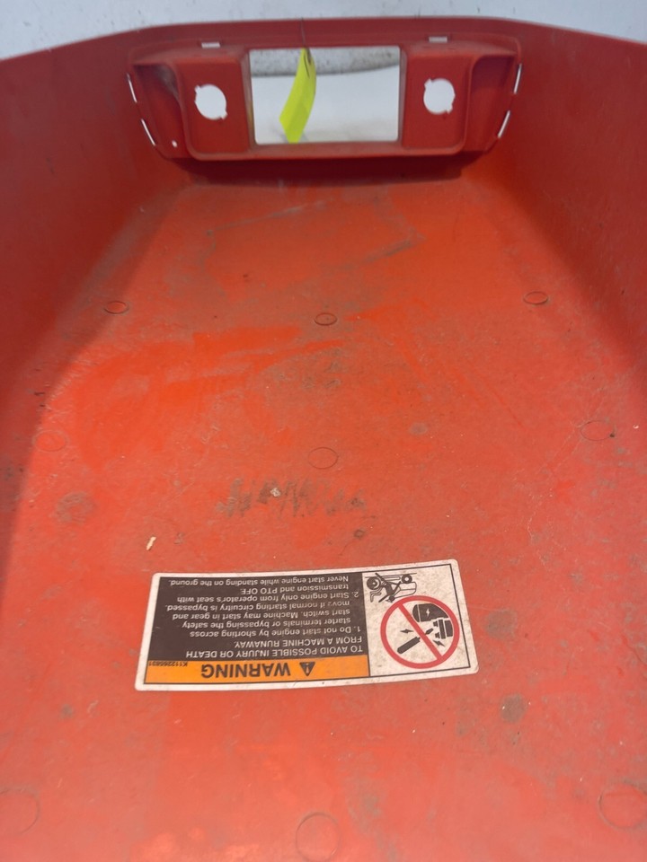 Kubota TG1860G Tractor Upper Hood Panel | eBay