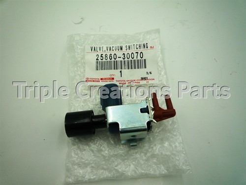 25860-30070 Genuine Toyota Valve Assy Vacuum 2586030070 OEM | eBay