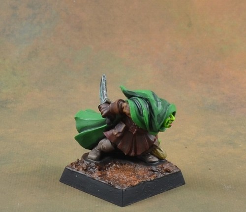 Painted Reaper Miniature Halfling Thief assassin character | eBay