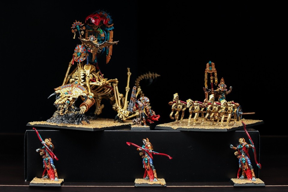 Warriors of Chaos Pro Painted Army Builder - The Old World Miniatures ...