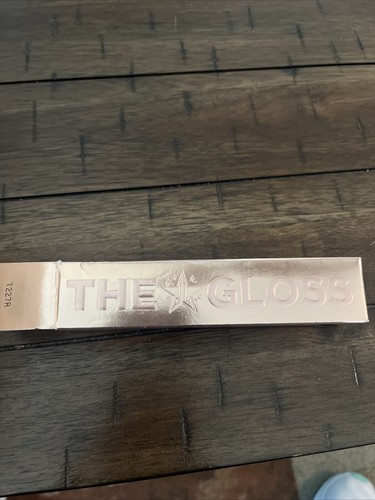 JEFFREE STAR 100% AUTHENTIC THE GLOSS LIP GLOSS SHADE: SILK ROPE NIB ...