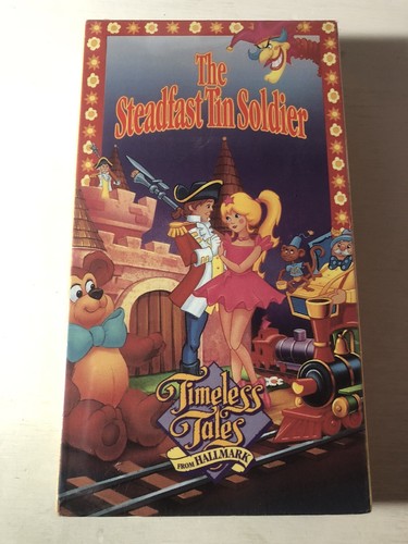 The Steadfast Tin Soldier (1991) VHS NEW Sealed Hallmark/Turner 14764122632| eBay