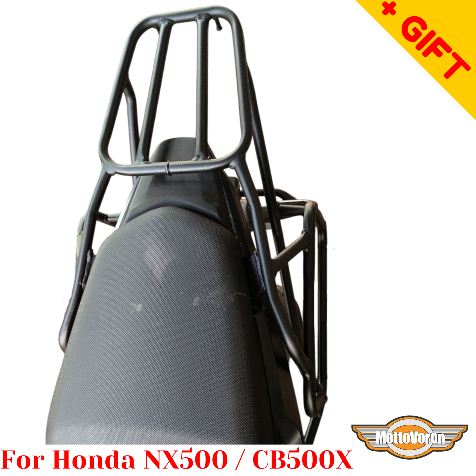 For Honda NX 500 Luggage rack system CB500X Side carriers for soft bags ...