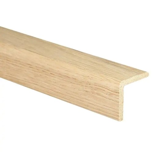 Oak L Shaped Moulding - 18mm, 21mm, 35mm - 2400mm | eBay UK