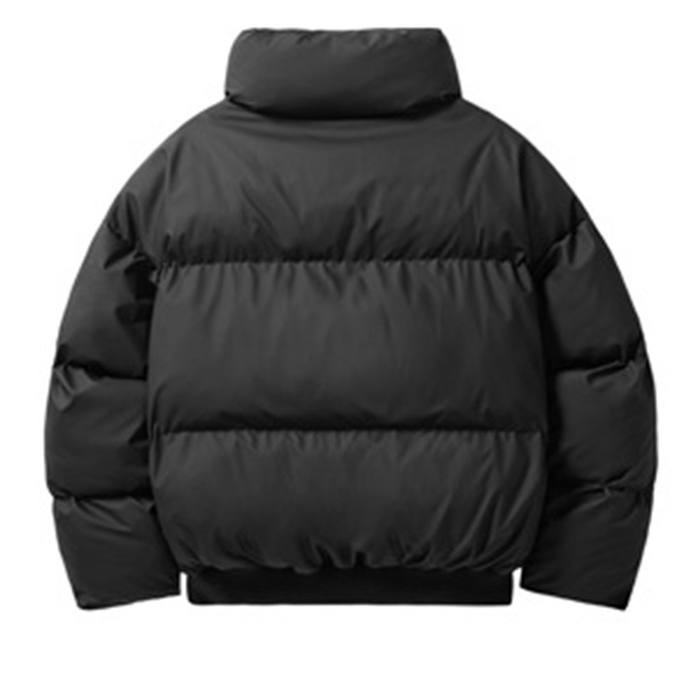 Everyday Layer Men Padded Jacket Quilted Jacket Solid Color Regular ...