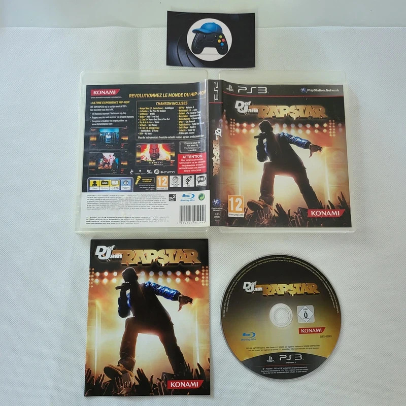 Def Jam Rapstar : Jeu complet pour Ps3 en VF | eBay