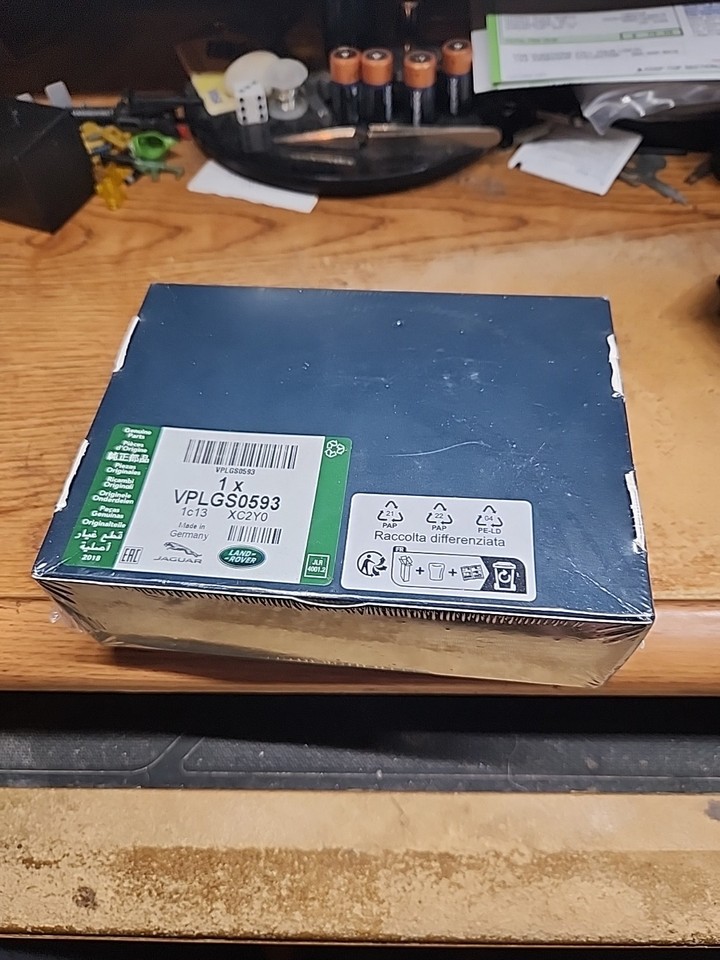 Genuine Land Rover Click and Go Hook VPLGS0593 New Sealed | eBay