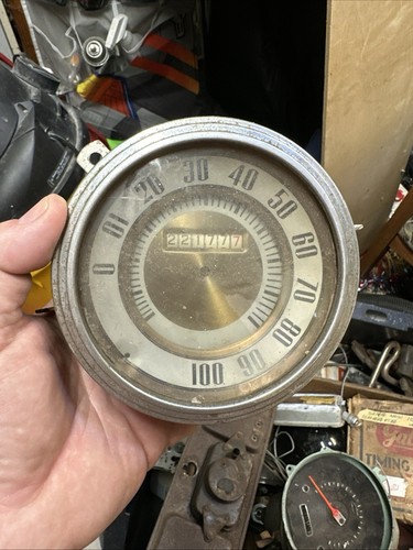1940’s Ford Speedometer | eBay