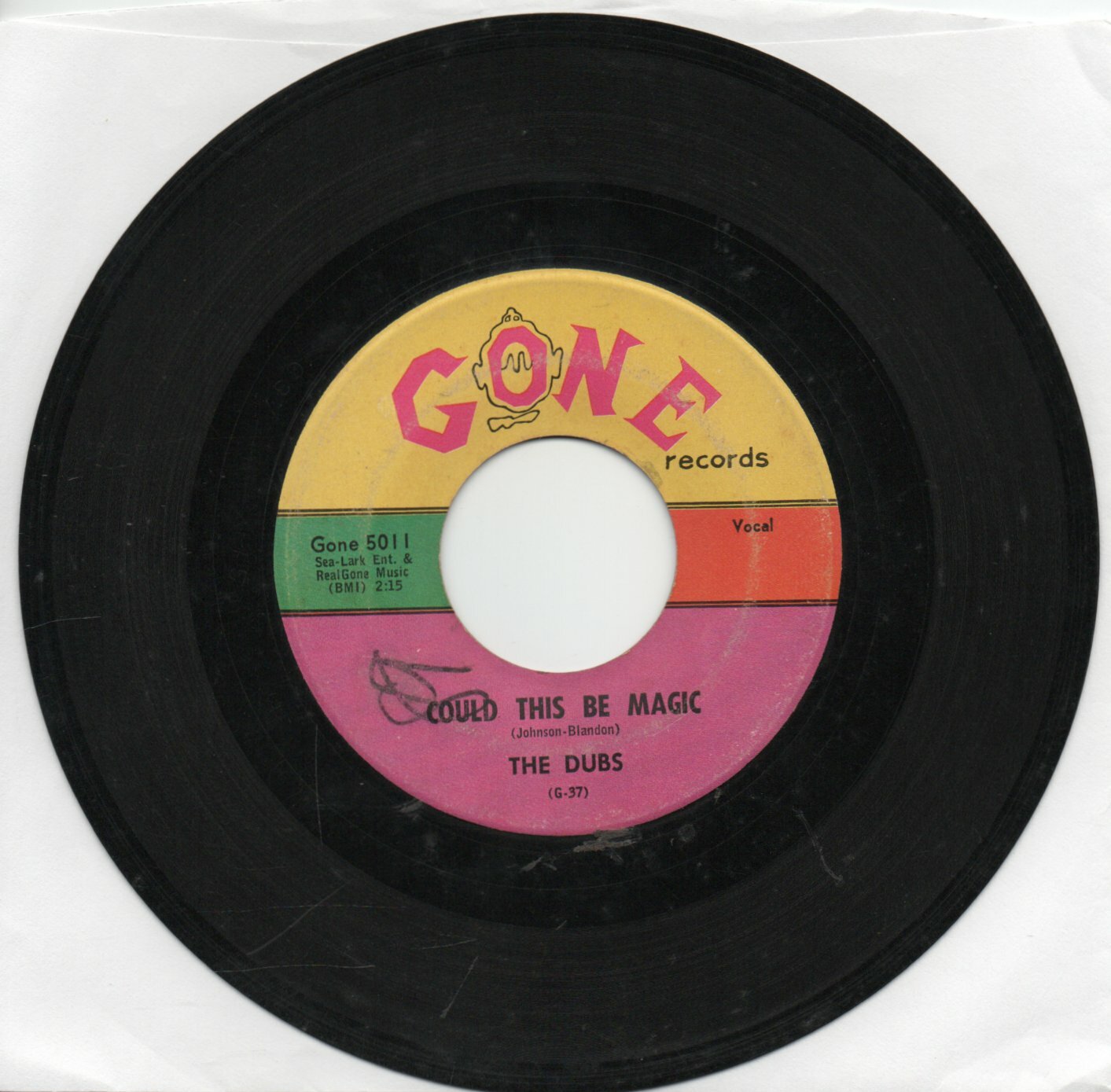 The Dubs Could This Be Magic on Gone 2nd Pressing Doo Wop 45 | eBay