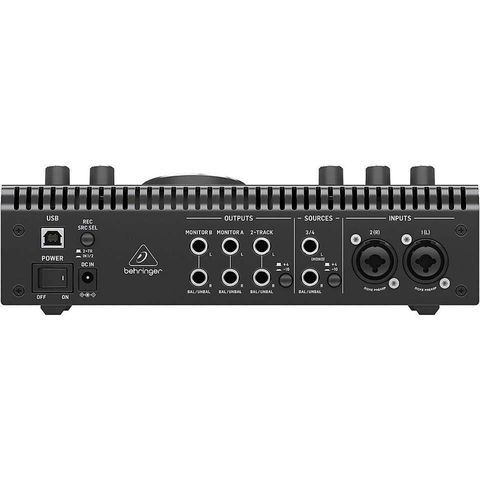 Behringer Studio L High-end Studio Control w/VCA Control/USB Audio ...