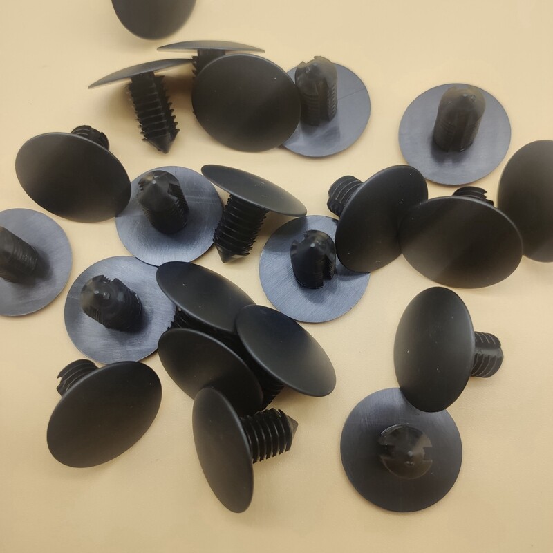 25 For GM 24501057 Fender Apron & Radiator Baffle Retainer Black Nylon ...