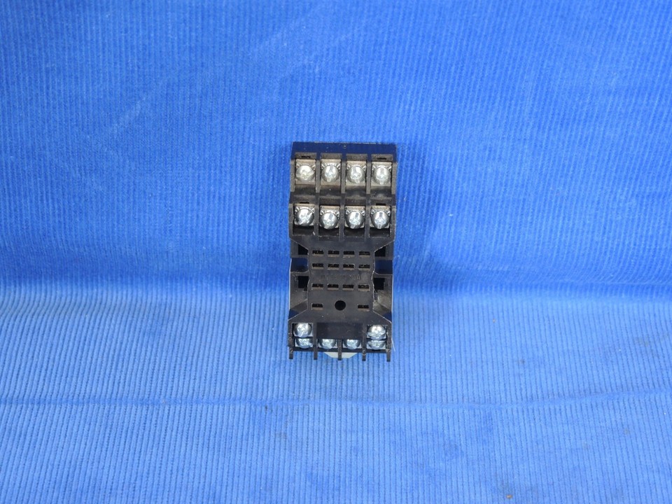 Custom Connector Cleveland MT14-PC Relay socket 14-pin slot | eBay