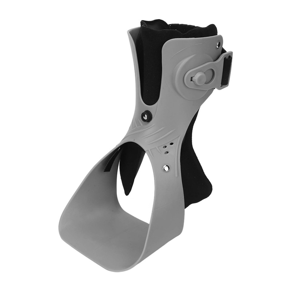 (Left Foot L)Ankle Orthosis Support Foot Drop Brace Buckle Posture ABE ...