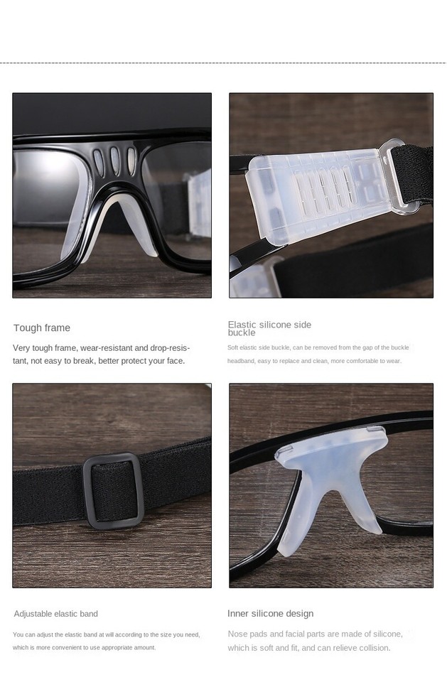 Outdoor Basketball football badminton training glasses protective ...