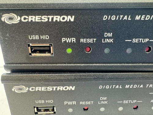 Lot of 2: Crestron DM-TX-401-C Digital media Transmitter | eBay