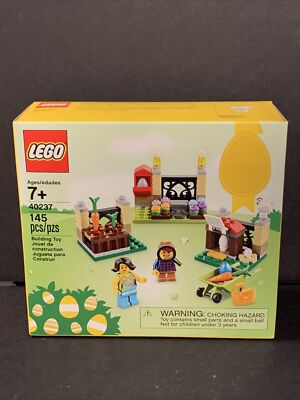 LEGO 40237 Easter Egg Hunt Garden Easter Basket New Factory Sealed ...