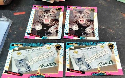 (4) Toonces SNL Cards 1992 Saturday Night Live Star Pics The Driving ...