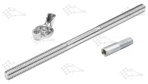 5" Air Cleaner Stud 1/4"-20 With Wing Nut And 5/16" Adapter - Edelbrock ...