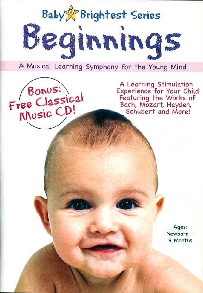 Baby Brightest: Beginnings A Musical Learning Symphony DVD NEW | eBay