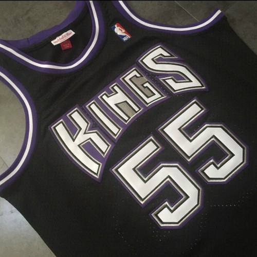 Jason #55 Williams black basketball Vintage Throwback Jersey | eBay