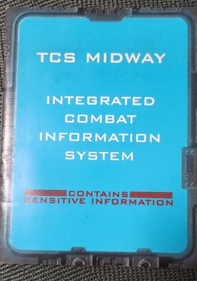 TCS Midway Integrated Combat Information System Wing Commander Manual ...