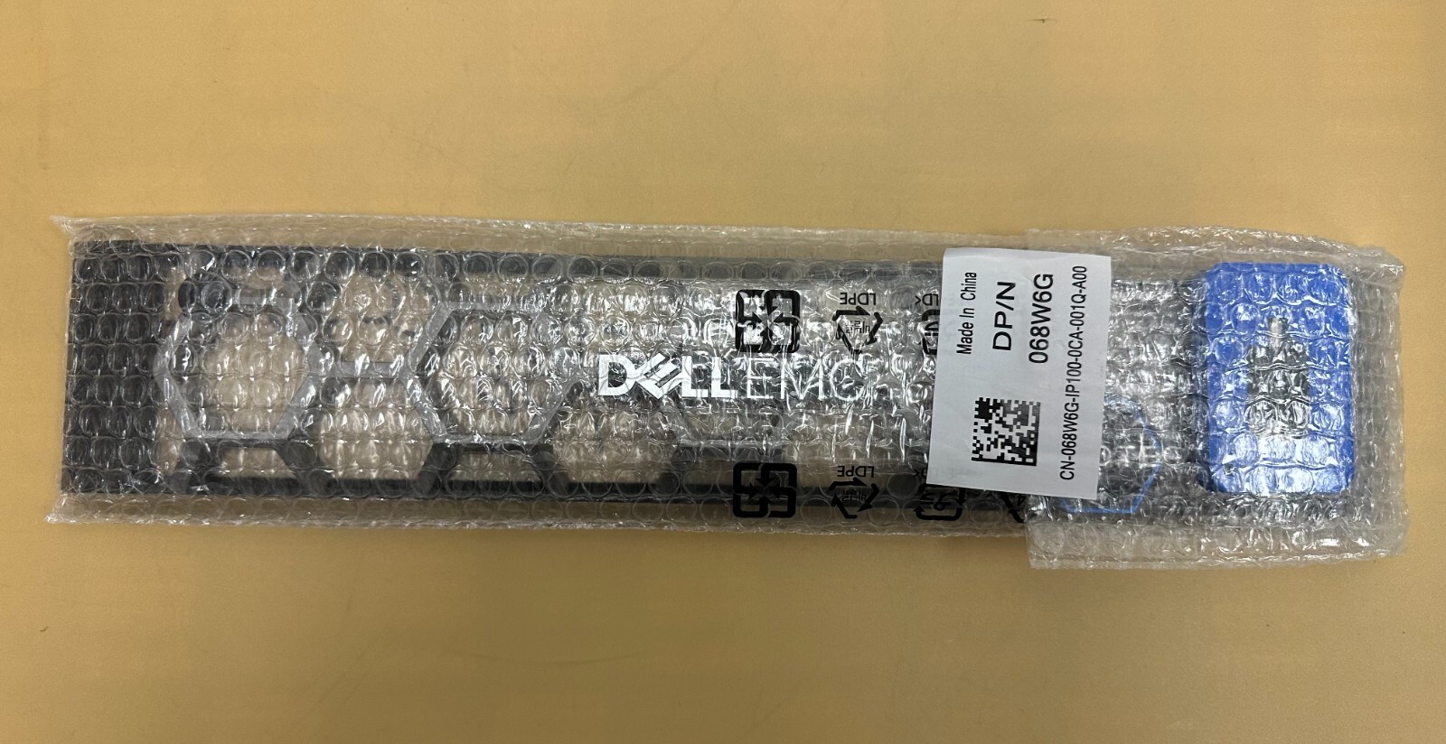 Front Bezel Cover w/ Key 68W6G Dell EMC VXRail R740 R740xd R540 R7425 ...