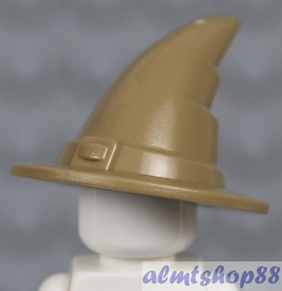 LEGO - Minifigure Headgear - PICK YOUR STYLE - Cowboy Hat Hood Helmet ...