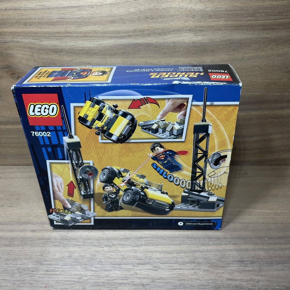 LEGO 76002 DC Super Heroes Superman Metropolis Showdown - NISB | eBay