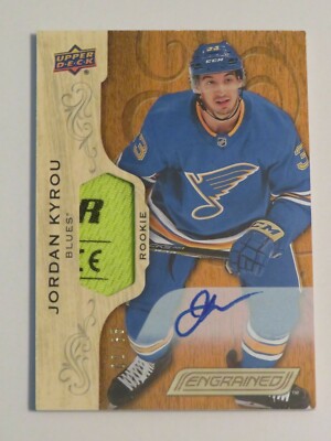 2018-19 Engrained Jordan Kyrou Rookie Patch Auto /65 | eBay