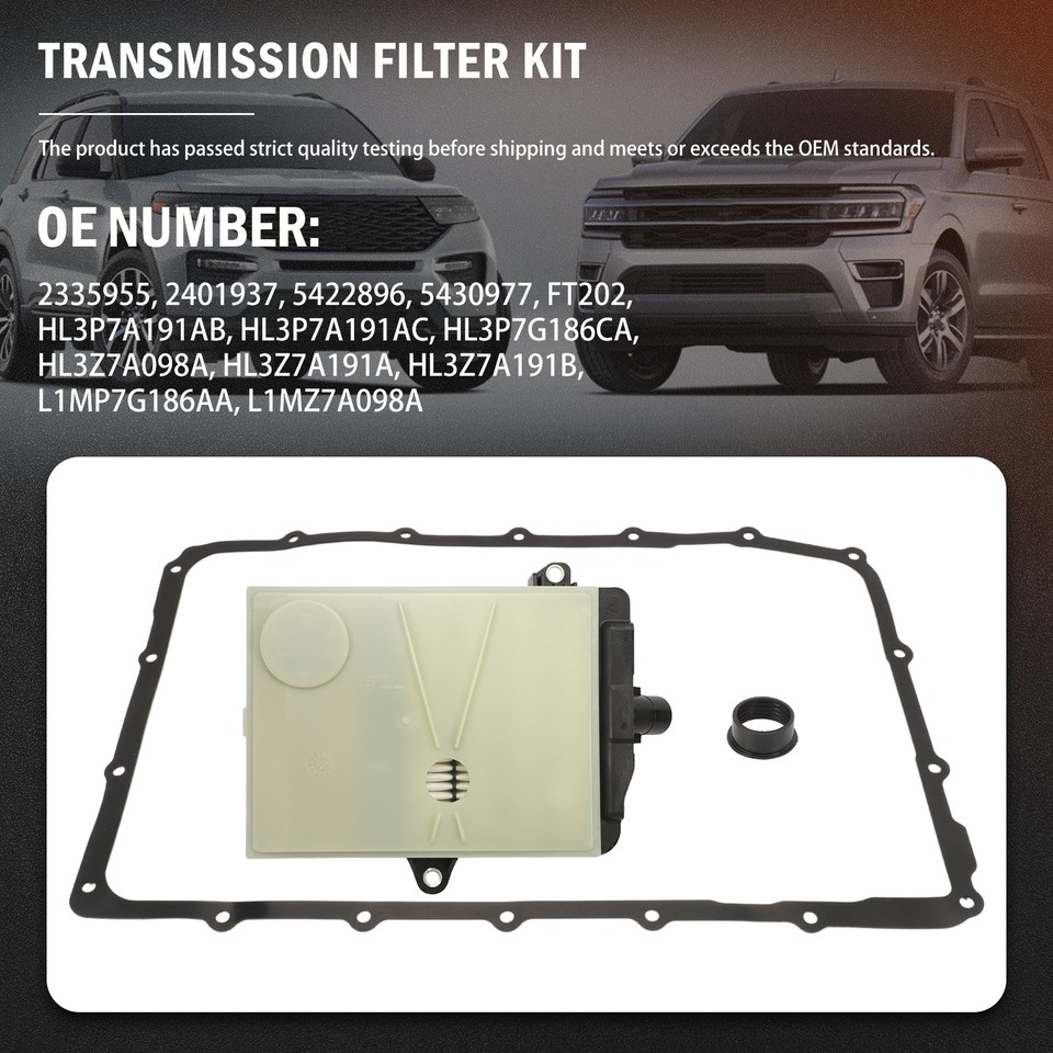 10R80 Ten Speed Transmission Filter Kit for Mustang Expedition Explorer ...