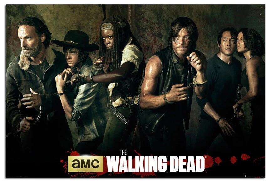 The Walking Dead Season 5 Cast Banner