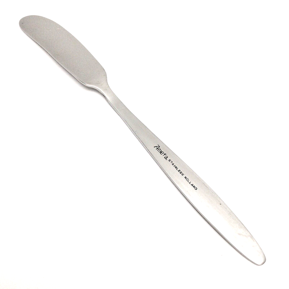 Amefa TULIP TIME Stainless Holland Butter Spreader Silverware Flatware ...
