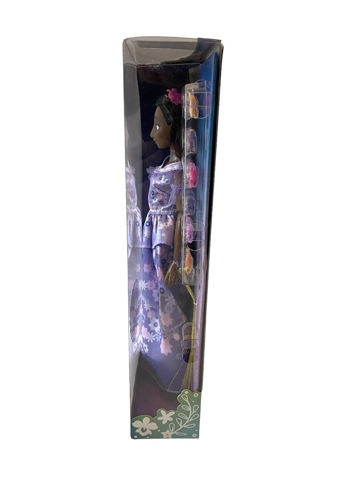 Disney Store Encanto Isabela Hair Play Doll 11” Poseable Doll | eBay