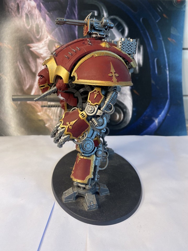 Imperial Knights Questoris Knight Well Painted Warhammer 40k Games ...