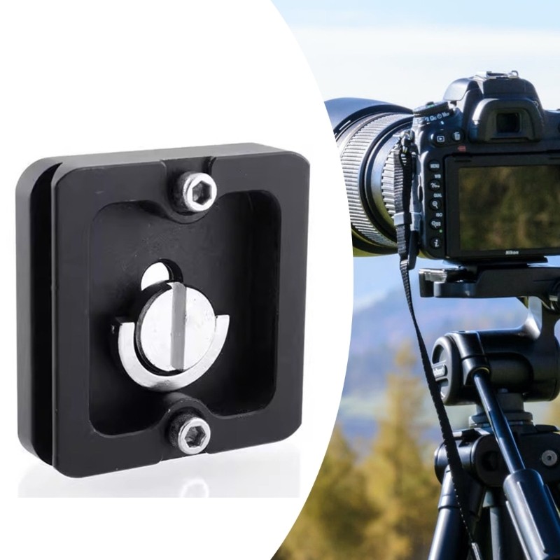 Quick Release Plate With Safety 1/4in Screws To Prevent Accidental Drop ...