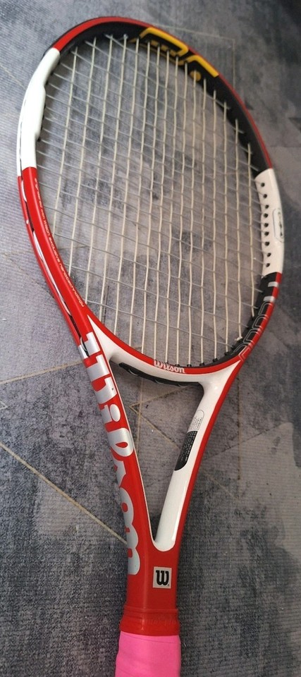 Wilson Ncode Six One 95 16X18 Grip 4 Tennis Racket | eBay UK