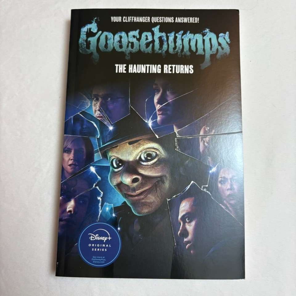 Lot Of 5 Goosebumps Movie Novel Books All * First Printing * | eBay