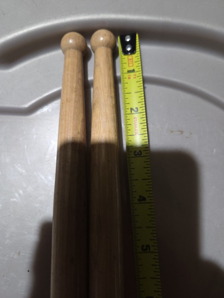 Jojo Drumsticks 1pair Size Q7w. Vintage New/old Stock | eBay