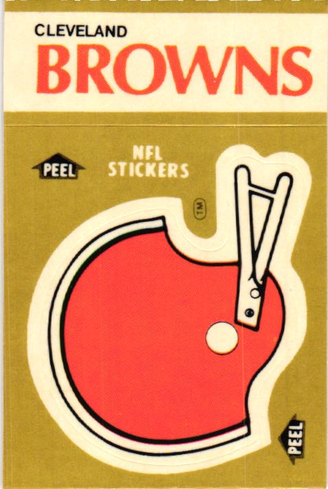 1982 Fleer NFL Team Action Football Logo Stickers / U Pick Cards / Buy4 ...