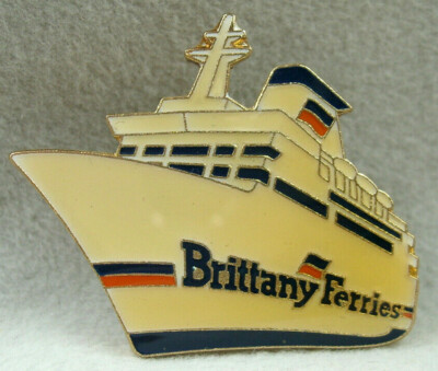 Pin's "Brittany Ferries" - Neuf - [321] | eBay