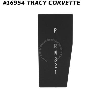 1968-1969 Corvette GM #3928807 Automatic Shift Indicator Plate 1969 ...