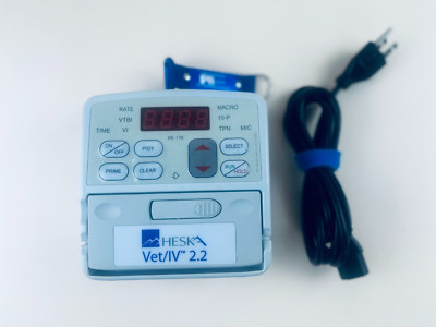 Heska Vet/IV 2.2 Pump | eBay