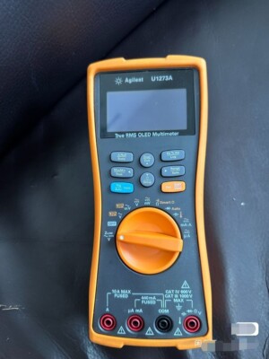 cx/cx/HP/AGILENT/ Keysight U1273A Handheld Digital Multimeter | eBay