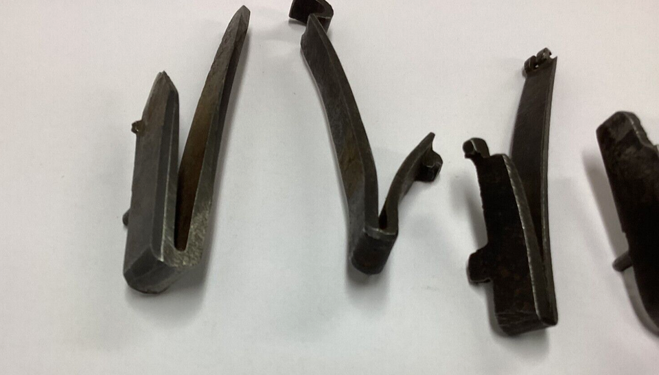 5 Main Springs Musket Hawken Muzzleloader Black Powder Rifle Pistol ...