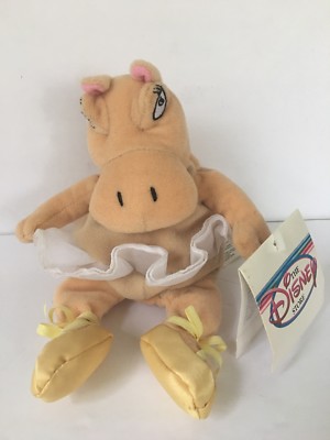 Disney exclusive Fantasia Hippo Bean plush doll •new • | eBay