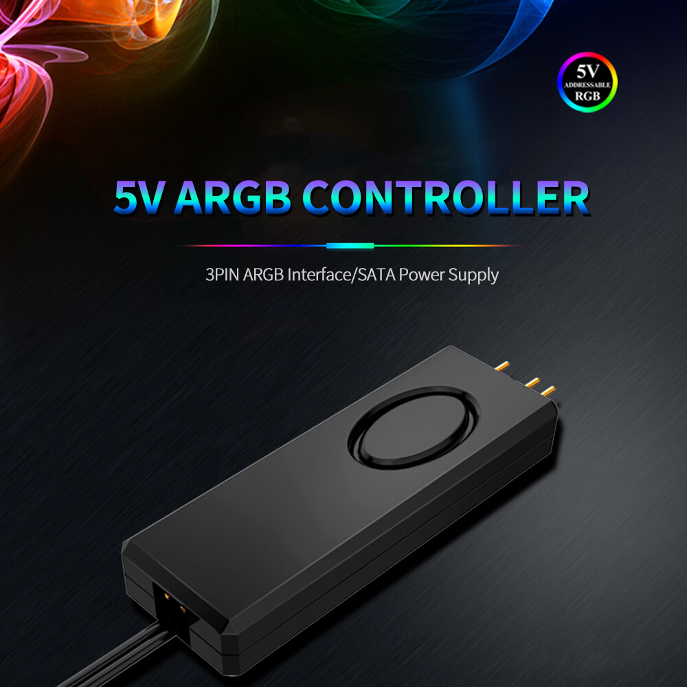5V 3Pin ARGB Controller Manual Adjustment U2D2 | eBay