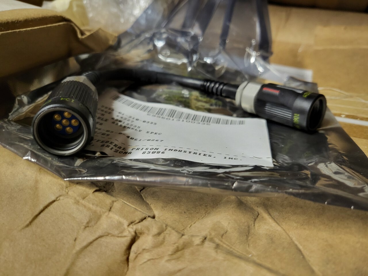 (3) HUMVEE RADIO CABLES W4 SINCGARS A3013735 5995-01-310-0335 | eBay