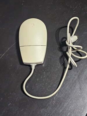 Vintage Apple Desktop Bus Mouse II M2706 TESTED WORKING | eBay