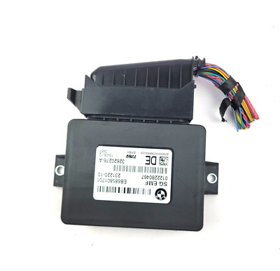 🚘 2011-2016 BMW F10 ELECTRONIC PARKING BRAKE CONTROL MODULE UNIT SG EMF ...